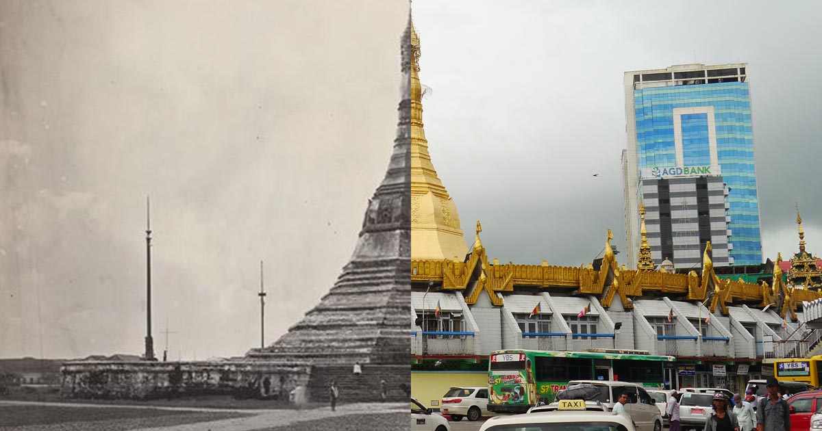 Yangon Time Machine