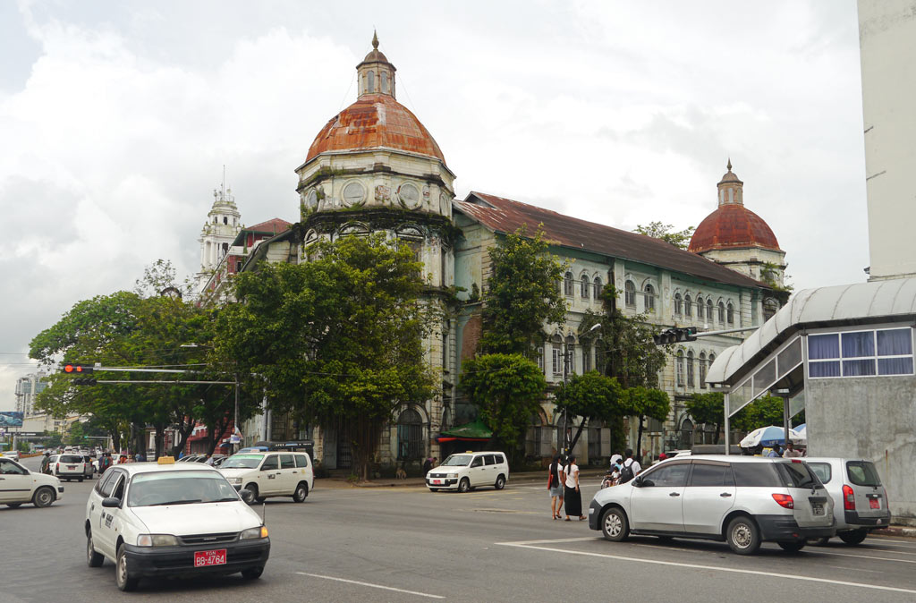 Yangon Time Machine