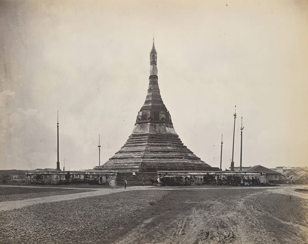 Yangon Time Machine