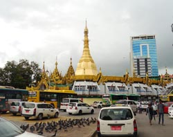 Yangon Time Machine