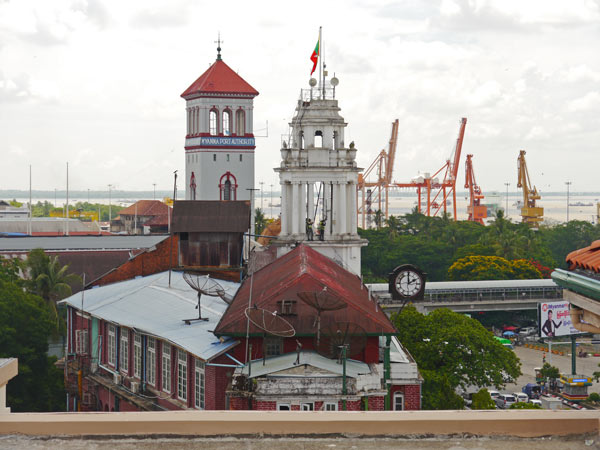 Yangon Time Machine