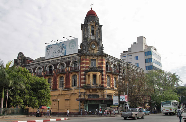 Yangon Time Machine