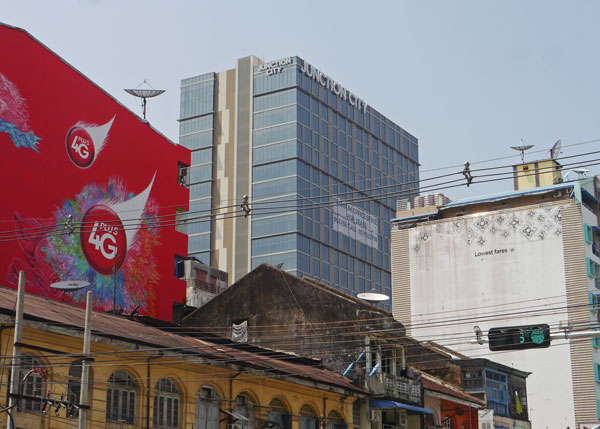 Yangon Time Machine