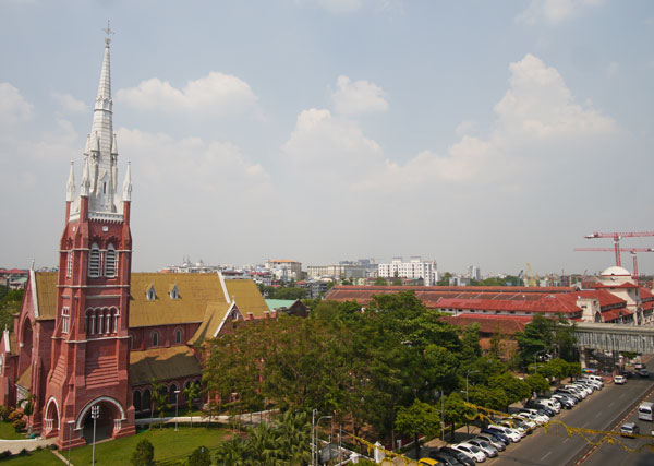 Yangon Time Machine